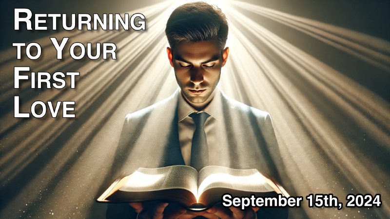 Returning to Your First Love | First Christian Church