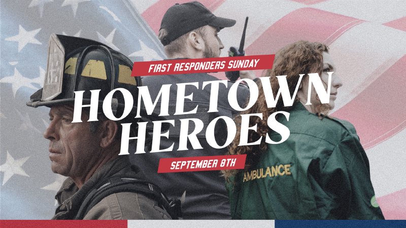 First Responder Sunday | Fellowship Baptist Church - KS