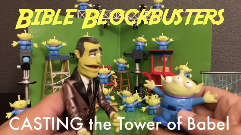 Casting the Tower of Babel | PastorKarl.com