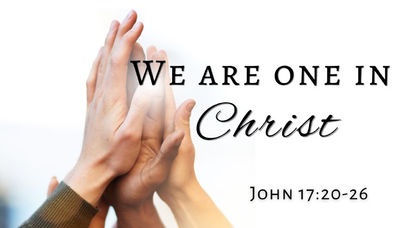 We are One in Christ | Christ Our Savior Lutheran Church - Michigan - 48154