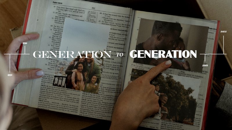Generation to Generation | First Baptist Church of El Paso