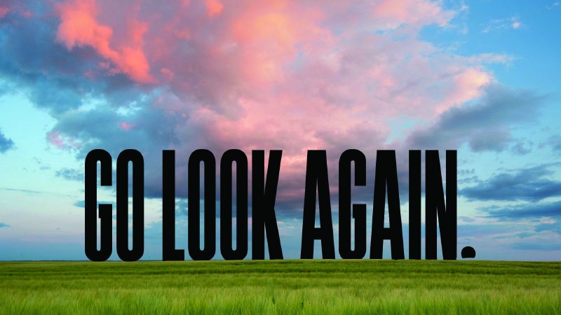 Go Look Again | URChurch