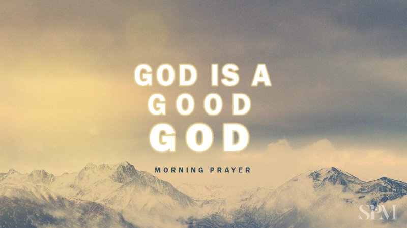 God Is a Good God Series | Sean Pinder Ministries