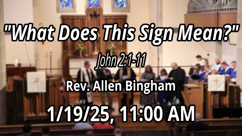 What Does This Sign Mean? - Traditional Service | Haymount United ...