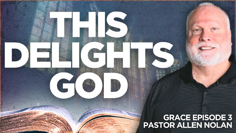Don't Base Life on Your Emotions: Grace Episode 3 | Pastor Allen Nolan ...