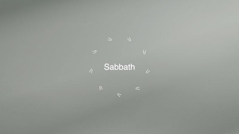Practicing the Way - Sabbath | Life Community Church