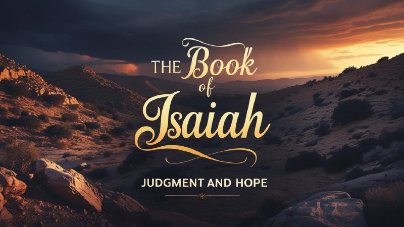 Isaiah 38 - "Responding to adversity" | Calvary Chapel of Holbrook AZ
