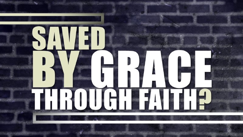 Grace Faith The Road To Life Part One | Faith Now Fellowship