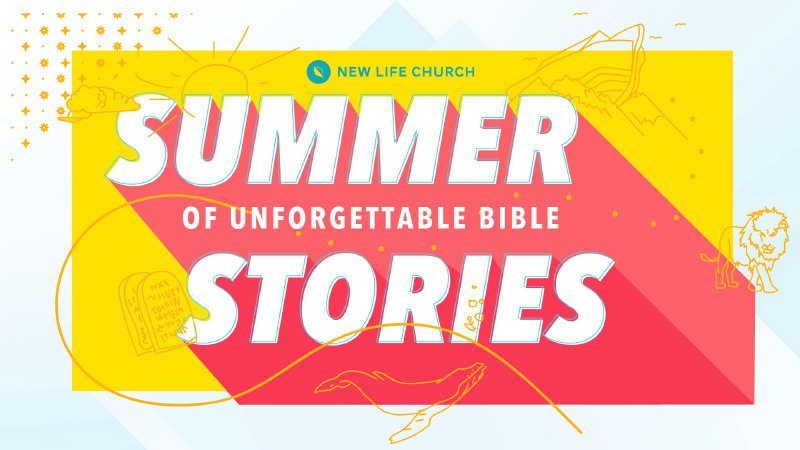 Unforgettable Bible Stories Part 1 - Wrestling with God | New Life ...