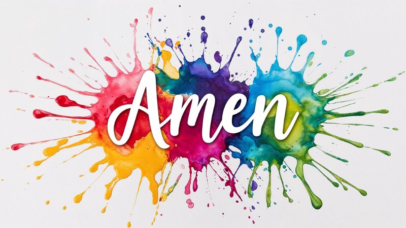 AMEN | St. Paul Baptist Church