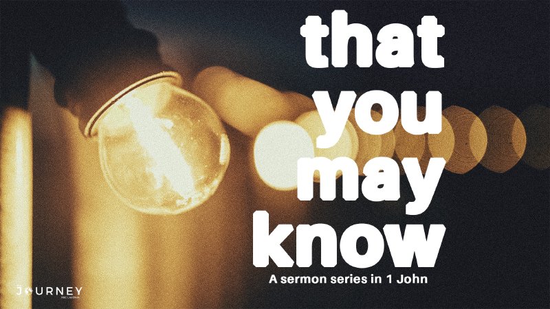 The Certainty of Eternal Life - Bridge | The Journey FBC Lavonia