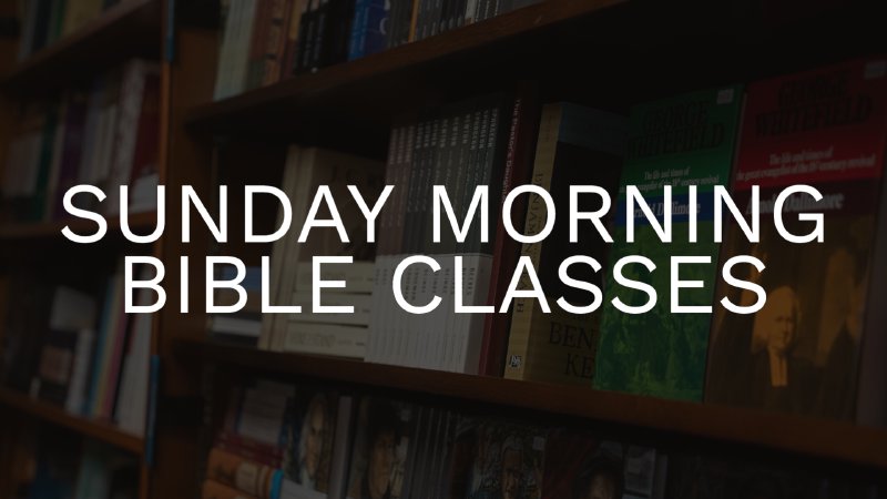 Sunday Morning Bible Classes | Cornerstone Church Orlando
