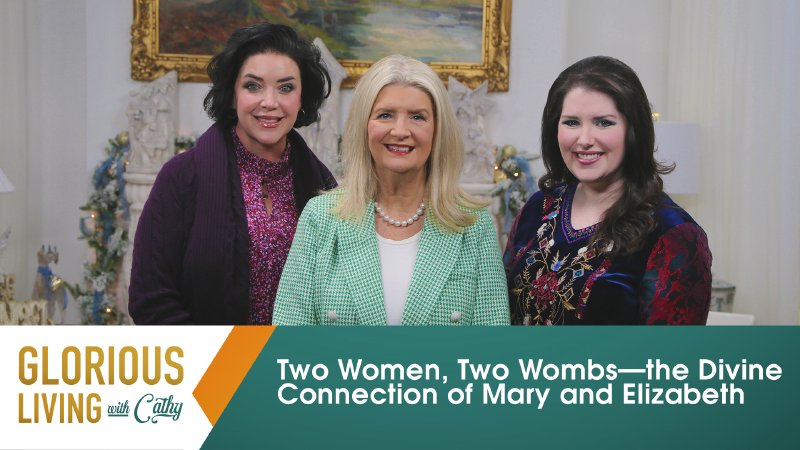 Two Women, Two Wombs—the Divine Connection of Mary and Elizabeth | TotalJDM