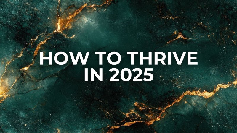 How to Thrive in 2025 | Praisetab