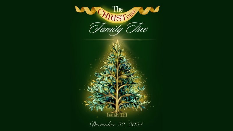 Christmas Program - A Christmas Family Tree | Rochester First Church of ...