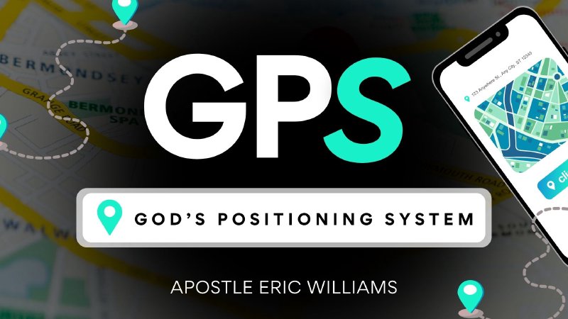 GPS: Gods Positioning System | Restore Church Br