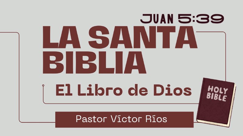 La Santa Biblia, El Libro de Dios | ICM El Tabernaculo