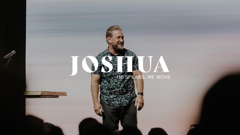 Joshua: He Speaks, We Move - Week 12 - Choose This Day Whom You’ll ...