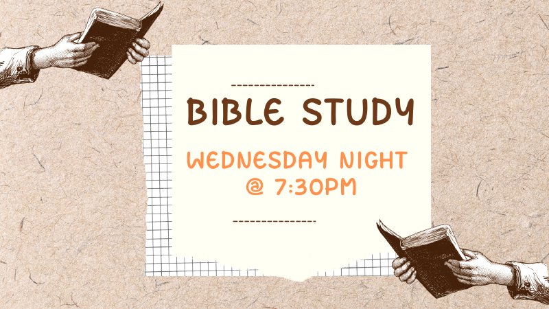 Mid Week Bible Study | Calvary Chapel Crenshaw