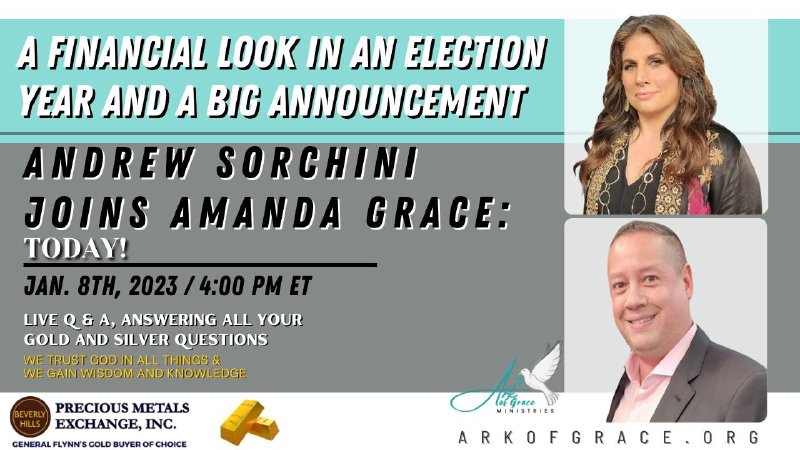 Andrew Sorchini joins Amanda Grace: A Financial Look into an Election ...