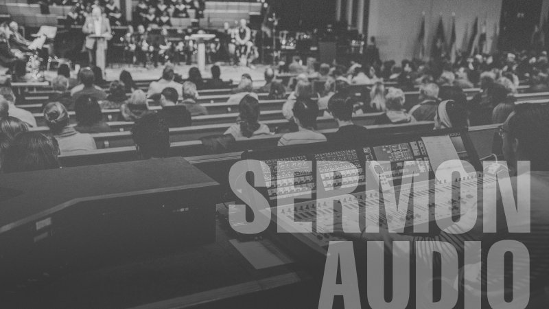 Sermon Audio | Church of the Saviour