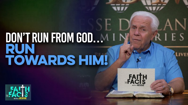 Don’t Run from God…Run Towards Him! | TotalJDM