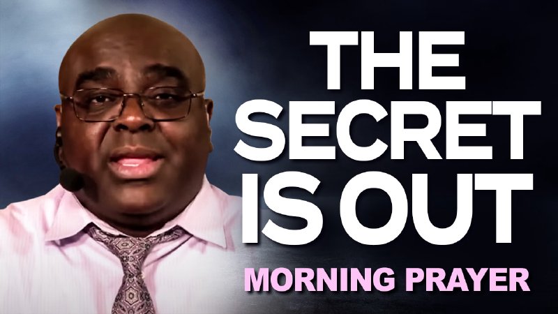 The Secret Is Out | Sean Pinder Ministries