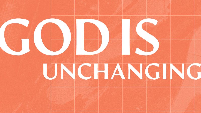 2 God Is Unchanging Pinky Katipunan v3 | Grace Bible Church Honolulu