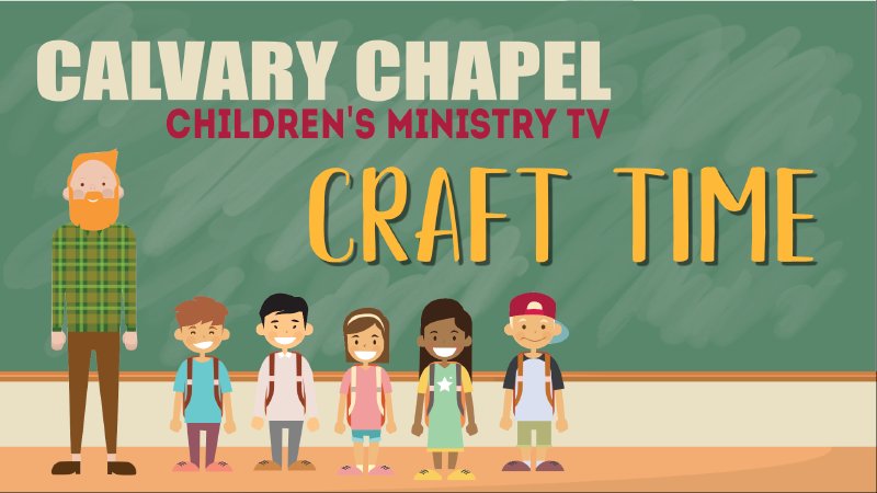 Children's Ministry Craft 5 - Peter Heals the Lame Man | CCLC