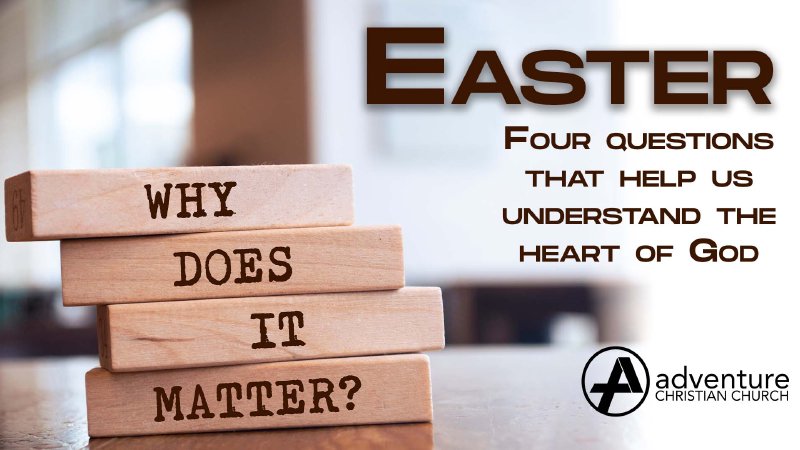 #1 - Why Did Jesus Toss the Tables? | Adventure Christian Church