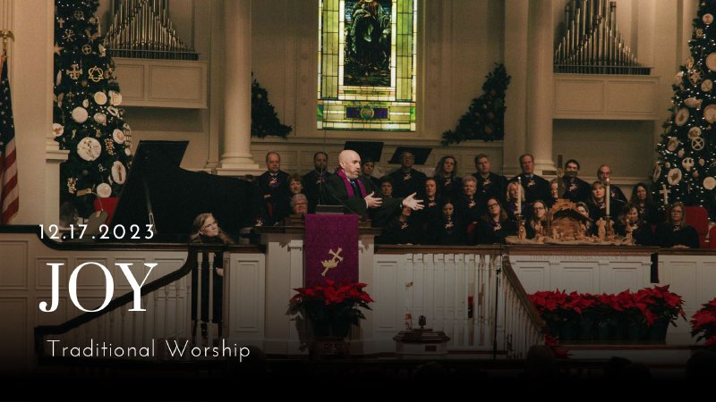 December 17, 2023 | Traditional Worship | LVfirst United Methodist Church