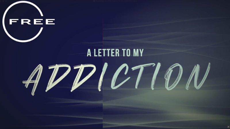 Bruce - A Letter To My Wife's Addiction | FREE Recovery Community