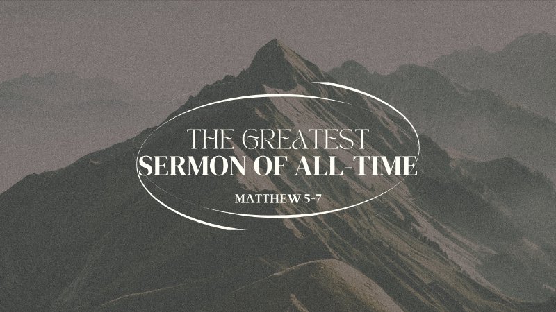 The Greatest Sermon of All Time | Blanco First Baptist Church