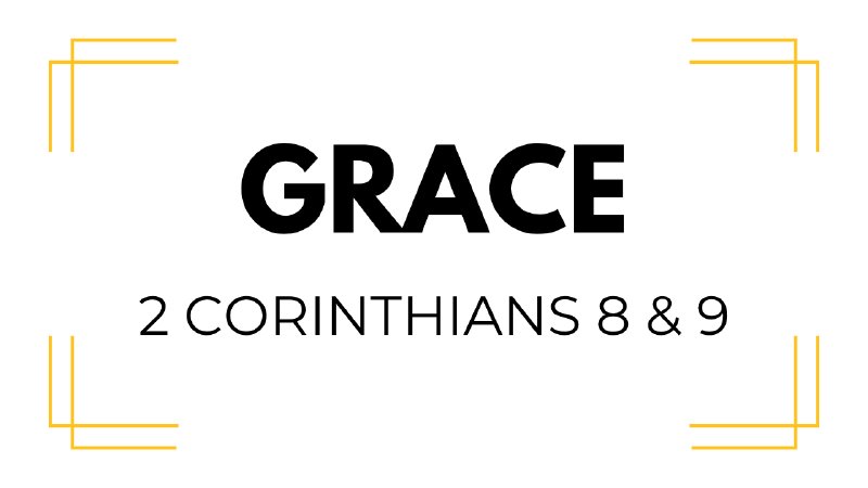 Grace | Allendale Baptist Church