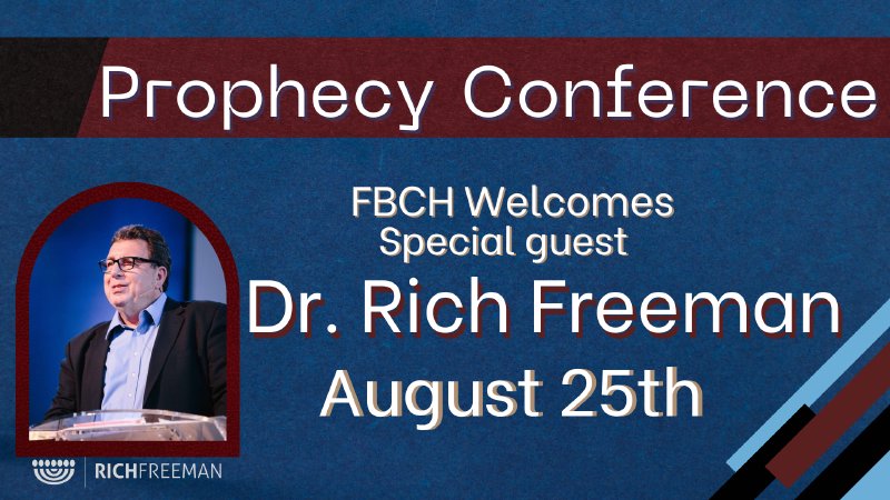 "How Did We Get Here?" Dr. Rich Freeman - 10:00am Aug 25, 2024 | First ...