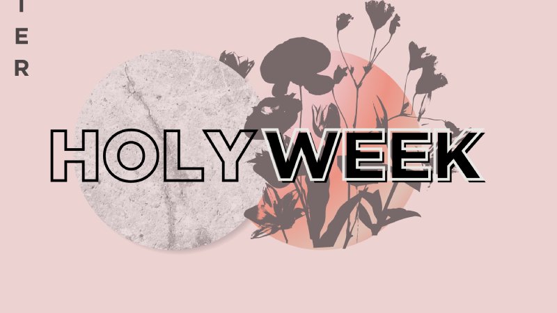 Wednesday | Holy Week 2025 | Trinity Baptist Church | Trinity, AL