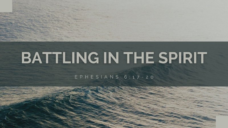 Battling in the Spirit | Friendly Baptist Church