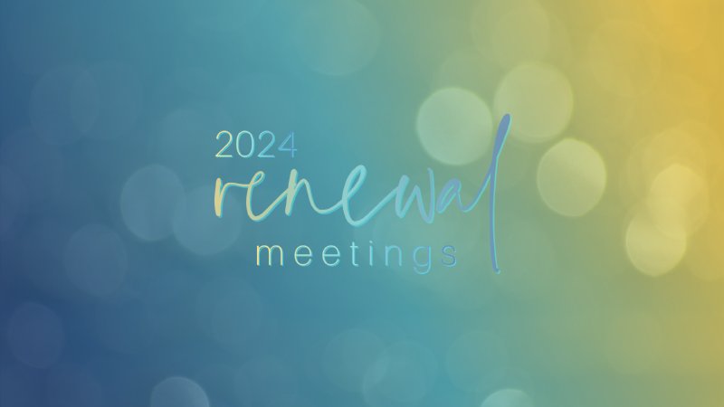 2024 Renewal Meetings | Locust Grove Mennonite Church