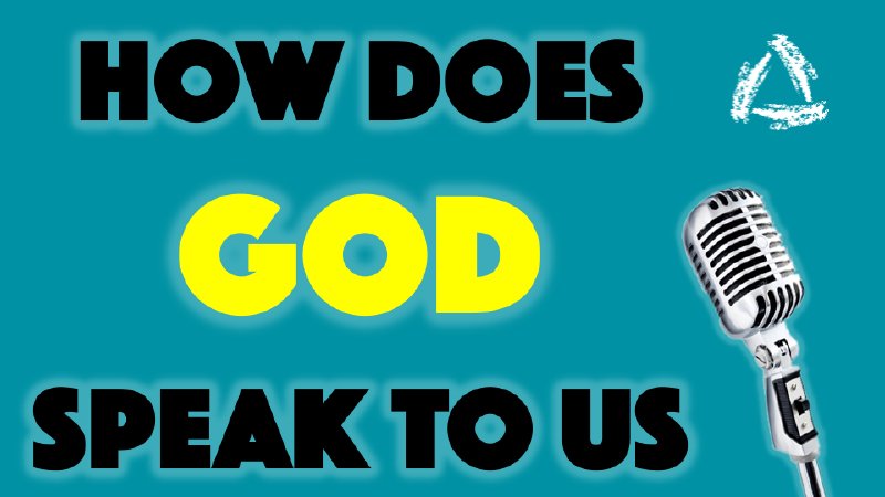 How Does God Speak to Us | Cass City Missionary Church