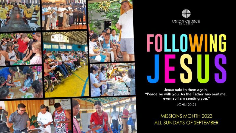 Missions Month 2023 | Union Church of Manila