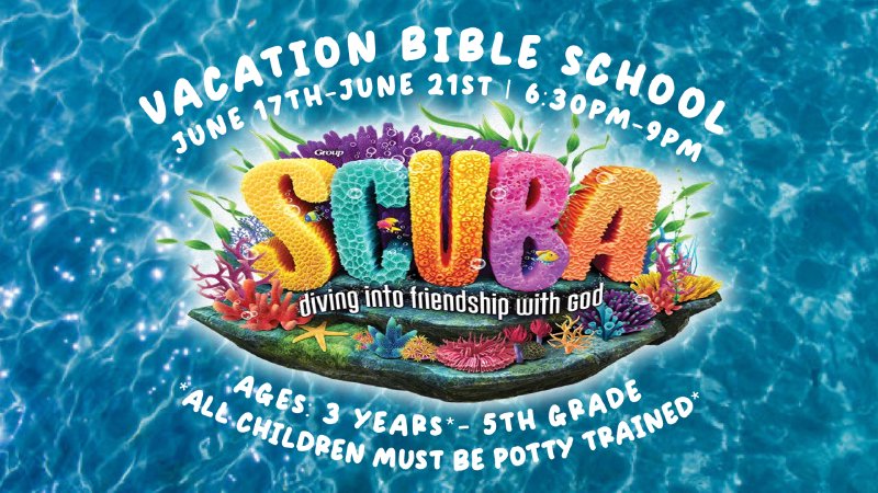 SCUBA VBS 2024 | Cornerstone Baptist Church of Mesquite - TX