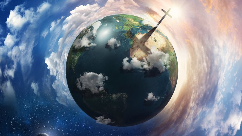 THE WORLD TURNED UPSIDE-DOWN | Mountain View Chapel