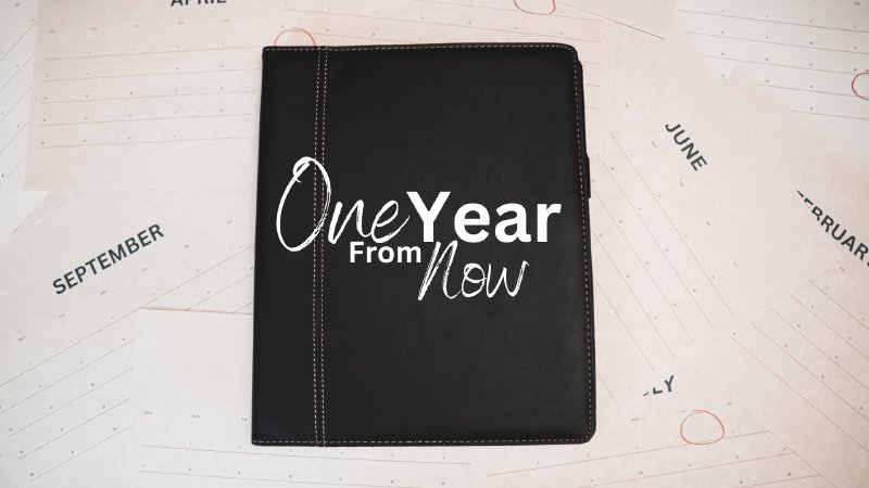 One Year from Now: Engaging in Biblical Community | Bedrock Church Roanoke