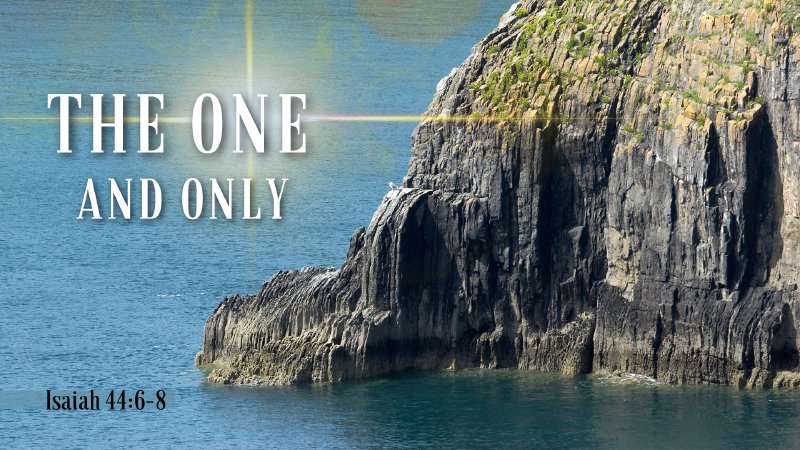 The One and Only | Christ Our Savior Lutheran Church - Michigan - 48154