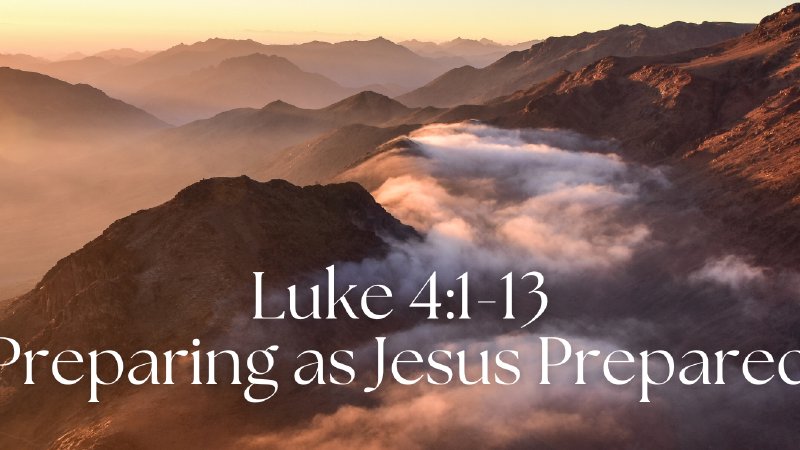 Preparing as Jesus Prepared - Modern Worship Service | First UMC Fox Hill