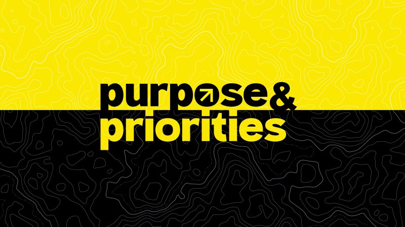 Purpose and Priorities - What are My Priorities? | Stonehill Church