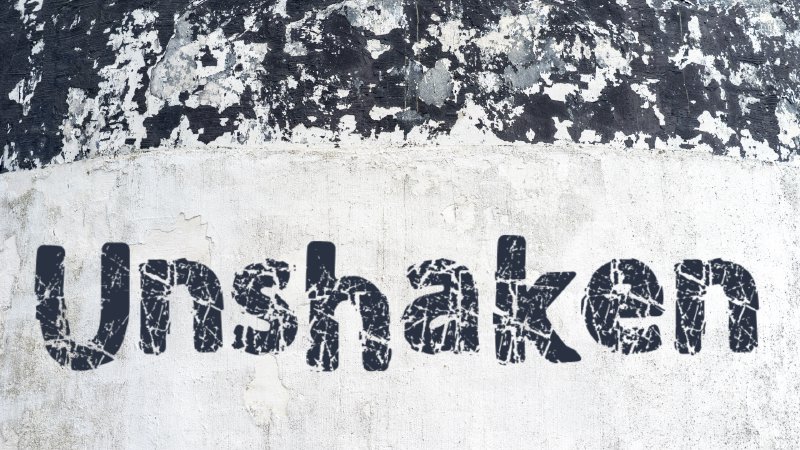 Unshaken | First Congregational Christian Church