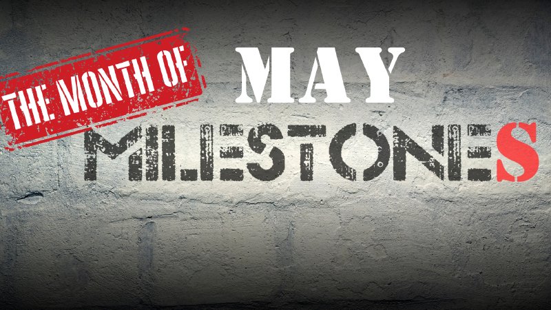 Month of Milestones 2024 - What you need to know! | Garrett Memorial ...