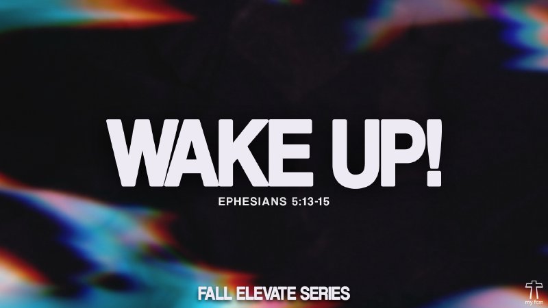 Wake Up! Part 5 - Pastor Chris Peña | #MyFCM
