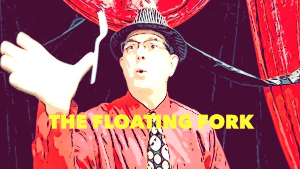 The Floating Fork! | PastorKarl.com